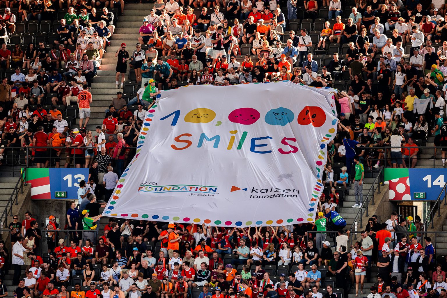 Kaizen Foundation and UEFA Foundation for Children Partner for 10,000 ...