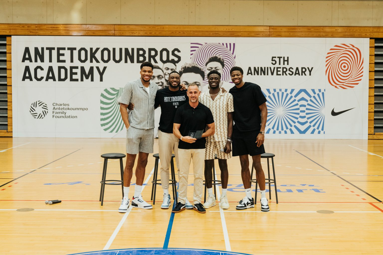 Kaizen Foundation Partners with Charles Antetokounmpo Family Foundation ...