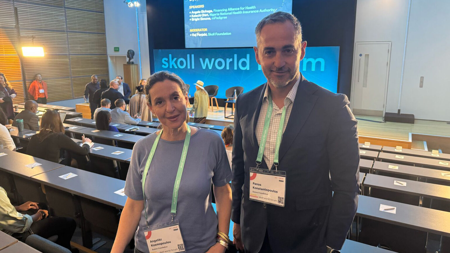 The Kaizen Foundation at Skoll World Forum 2025 - Kaizen Foundation